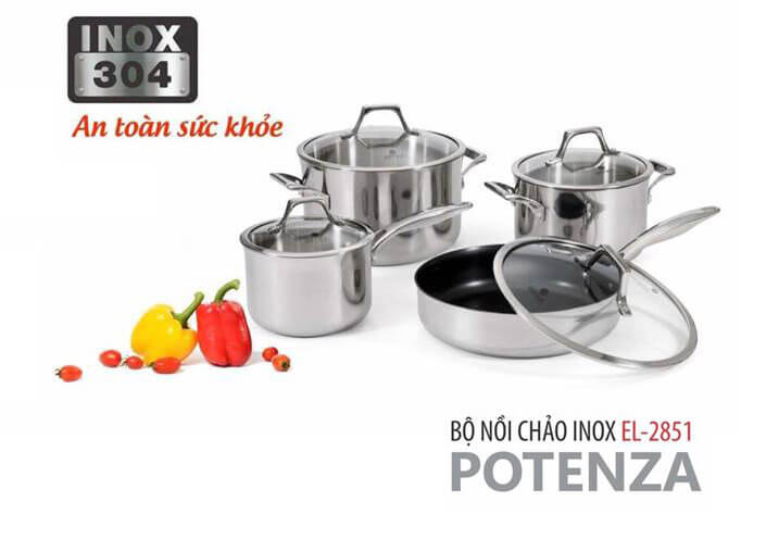 Cách phân biệt các loại inox