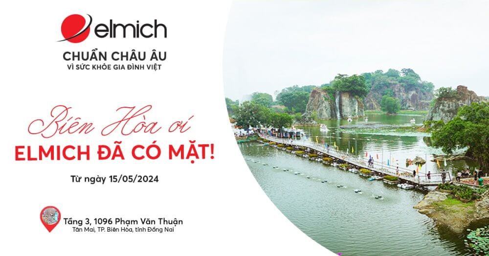 Elmich - Thương hiệu gia dụng cao cấp Châu Âu