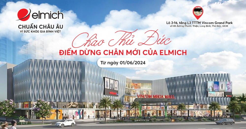 Elmich - Thương hiệu gia dụng cao cấp Châu Âu