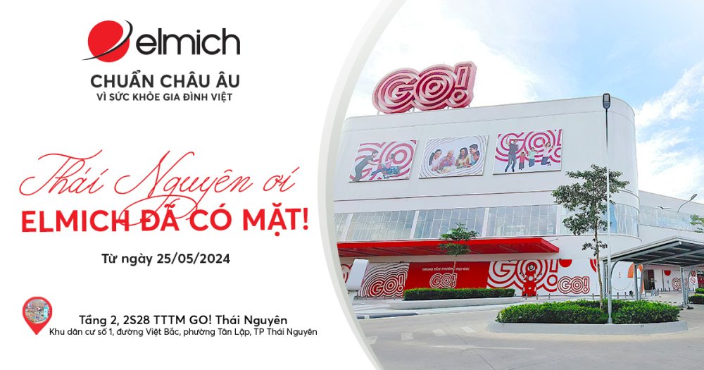 Elmich - Thương hiệu gia dụng cao cấp Châu Âu